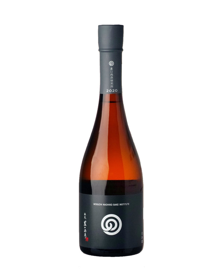 Noguchi Naohiko Sake Institute Muroka Nama Genshu Honjozo Vintage 2020 ...