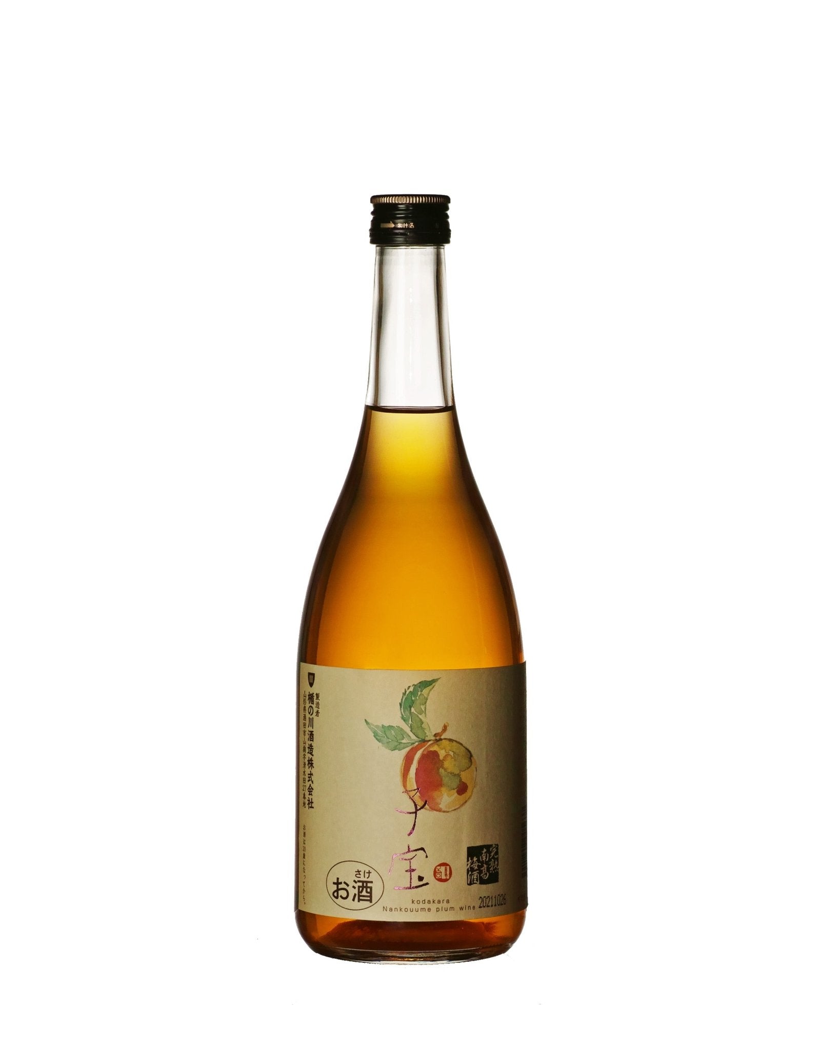 Refreshing, Tangy Umeshu from Tatenokawa | Manaka Sake Shop, Cph