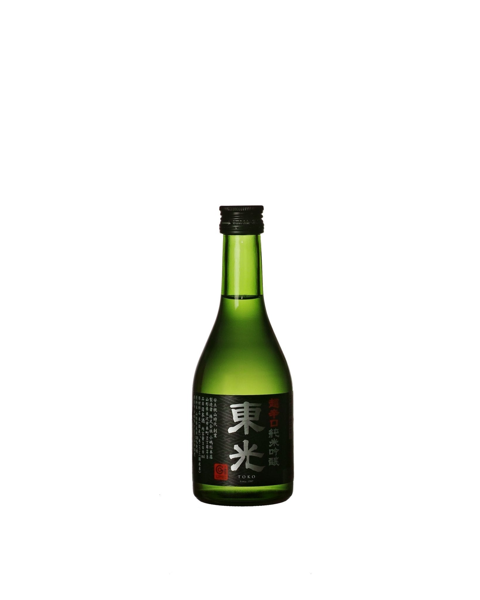 Toko Chokarakuchi Junmai Ginjo – Manaka Sake