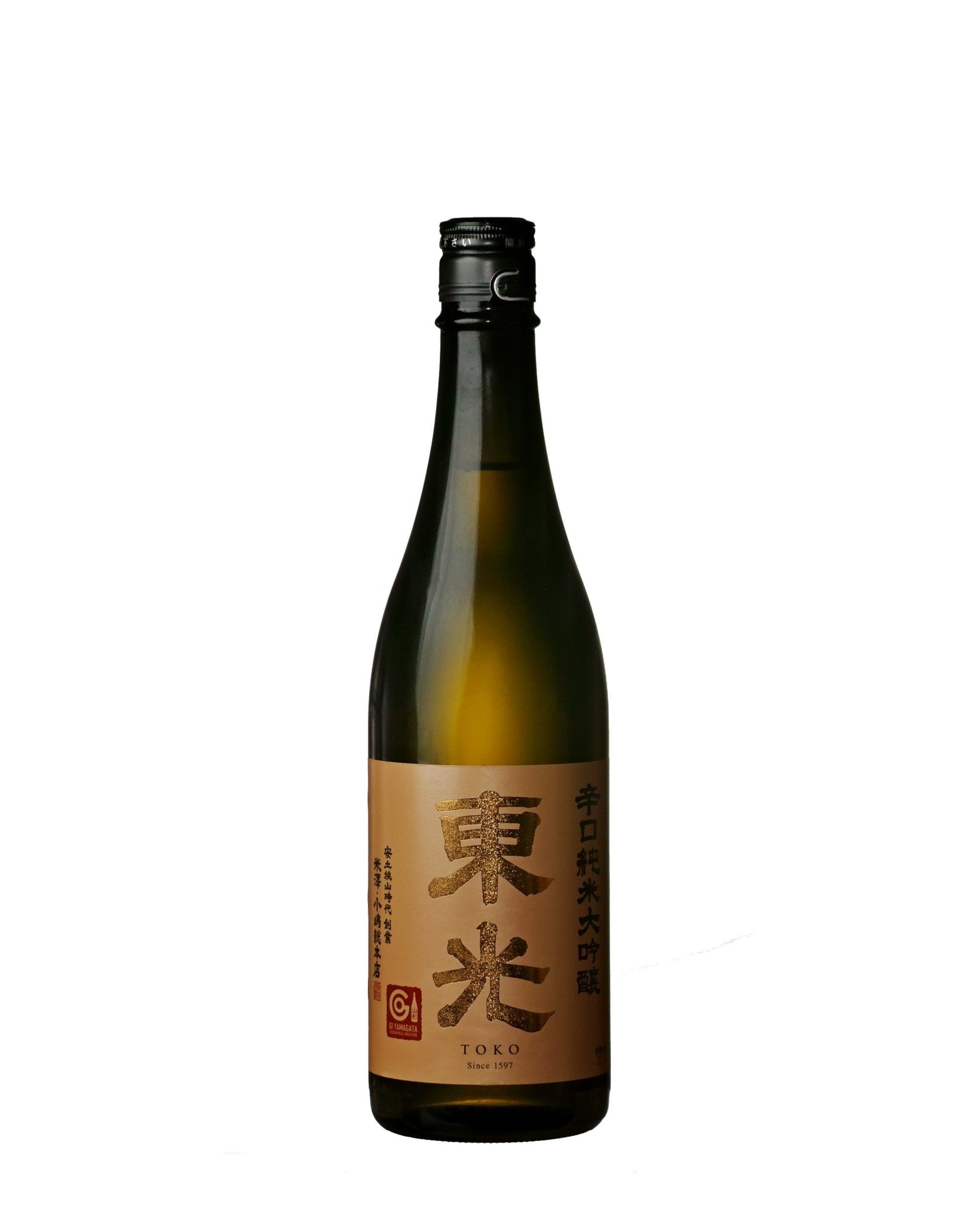 Toko Karakuchi Junmai Daiginjo— Manaka
